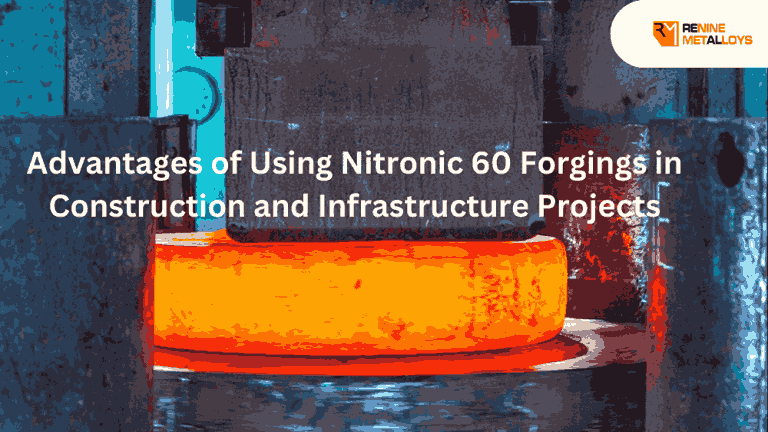 Advantages of Using Nitronic 60 Forgings in Construction and ...