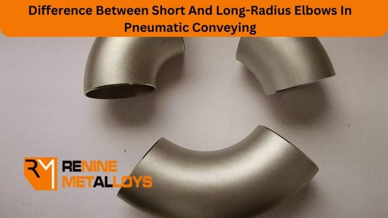 Difference Between Short And Long-Radius Elbows In Pneumatic Conveying